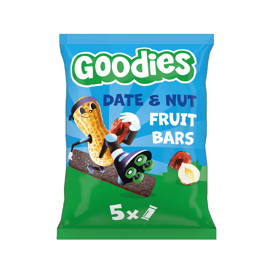 Goodies Date & Nut Fruit Bars | Goodies